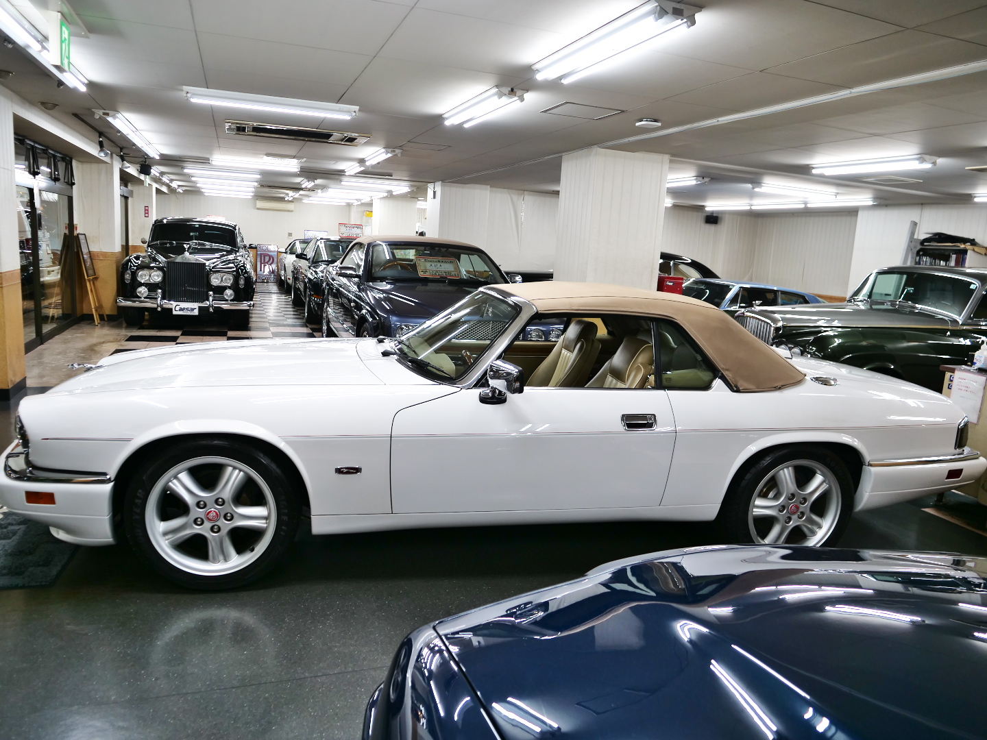 ブログ内「検察」欄に「95’XJSコンバ」 で、