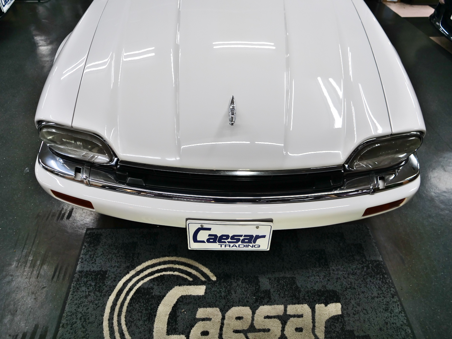 ブログ内「検察」欄に「95’XJSコンバ」 で、