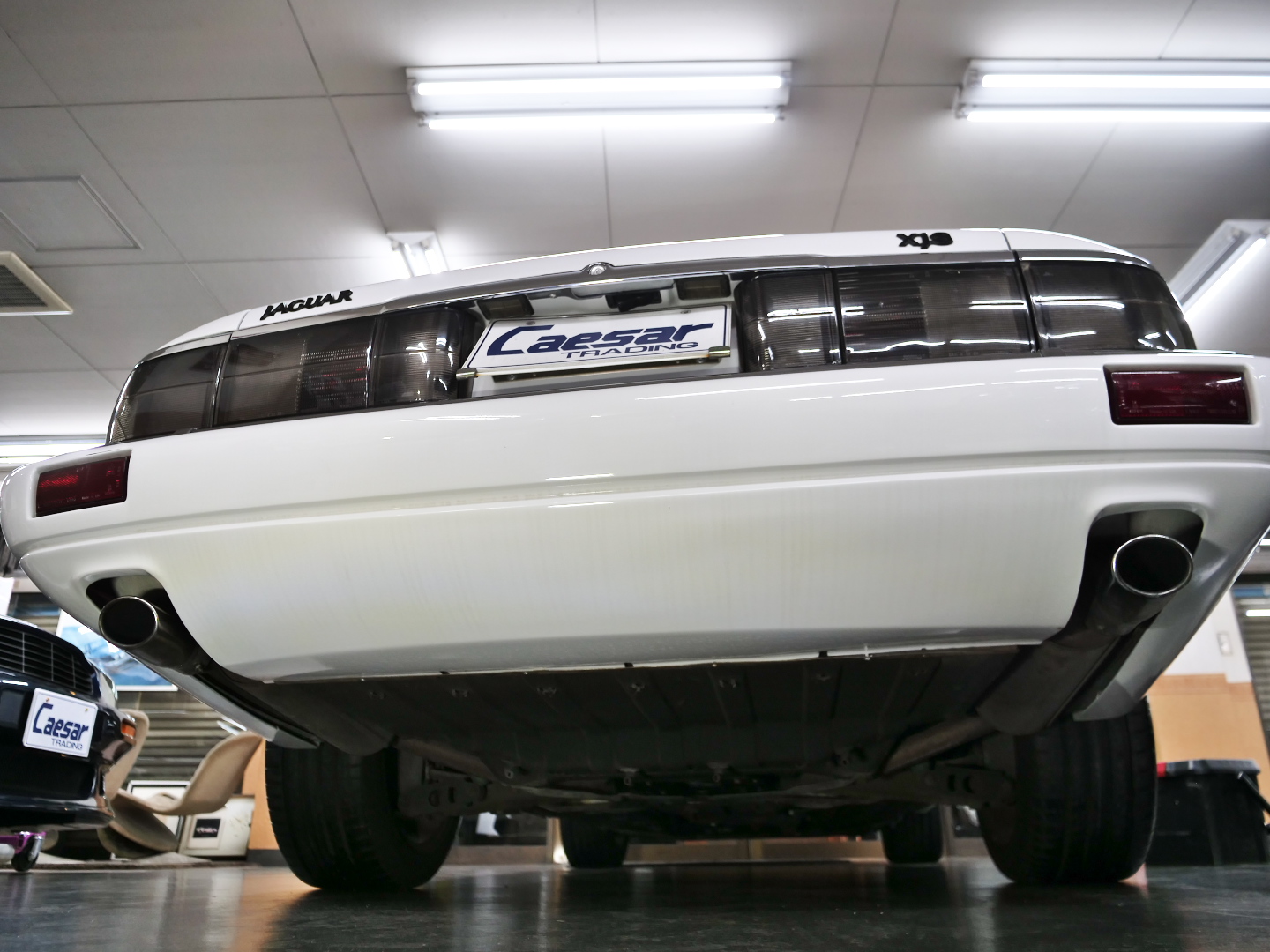 ブログ内「検察」欄に「95’XJSコンバ」 で、