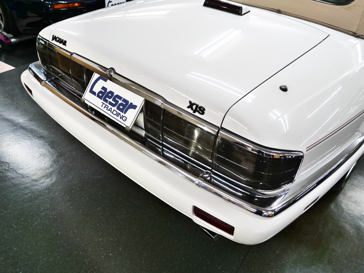 ブログ内「検察」欄に「95’XJSコンバ」 で、