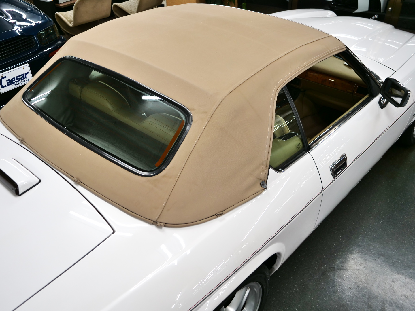 ブログ内「検察」欄に「95’XJSコンバ」 で、