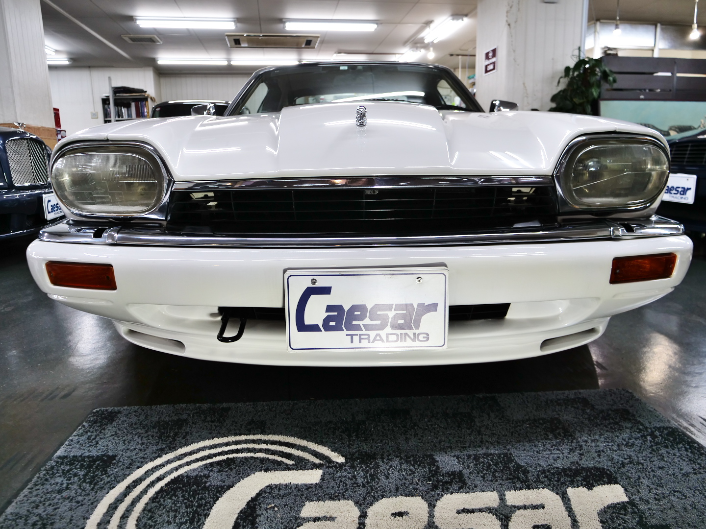 ブログ内「検察」欄に「95’XJSコンバ」 で、