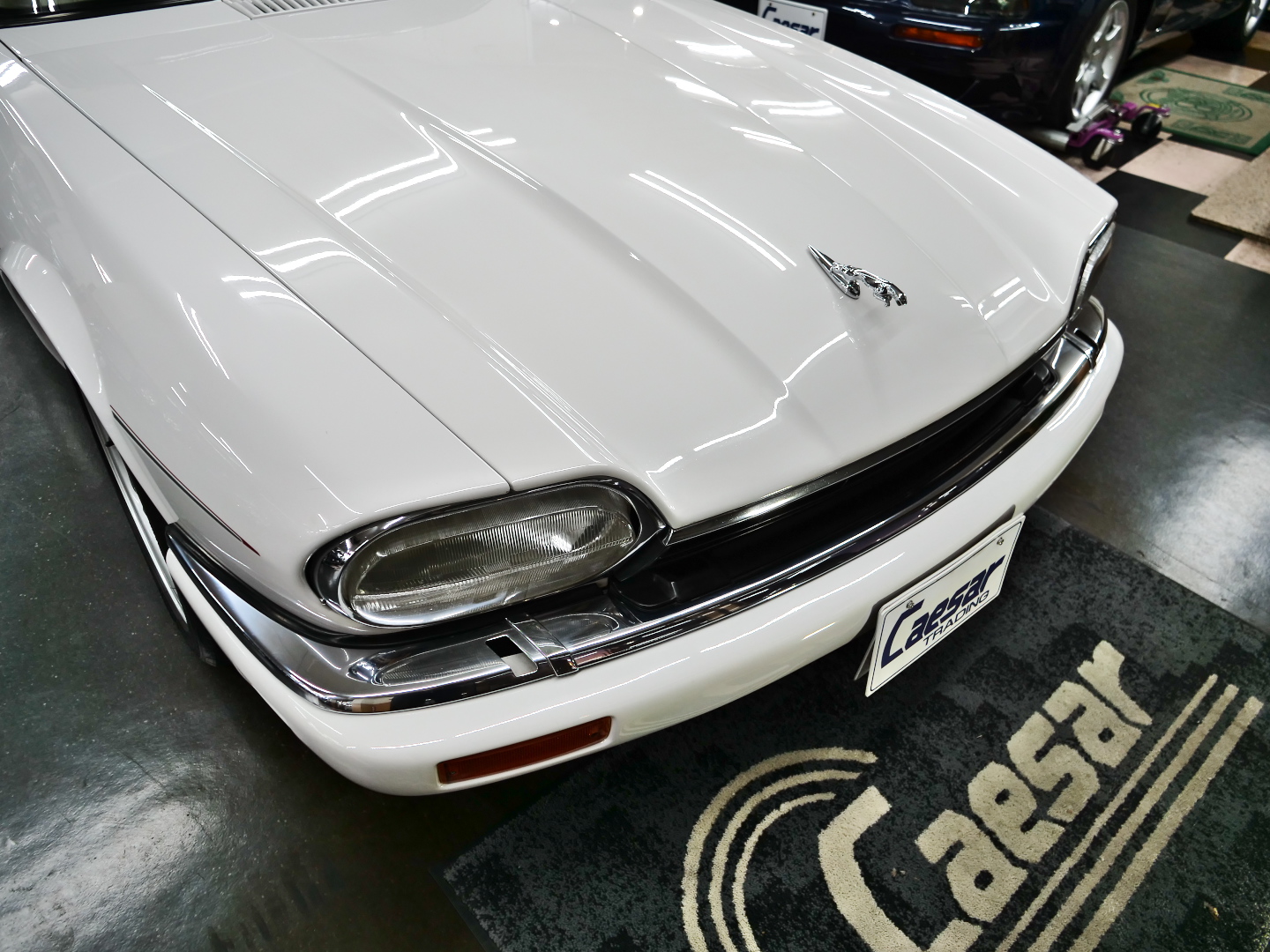 ブログ内「検察」欄に「95’XJSコンバ」 で、